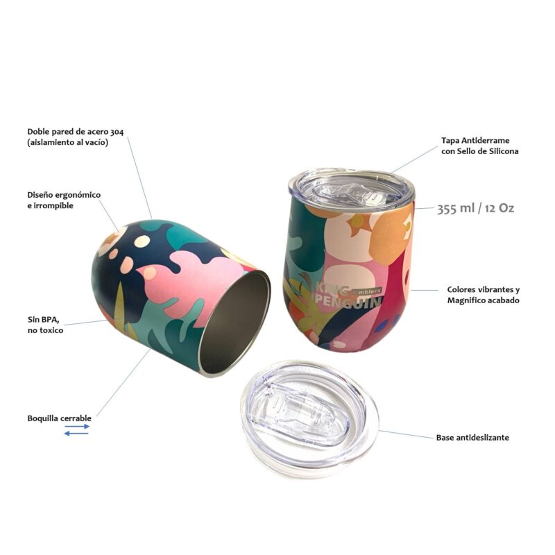 Urban tumbler - King Penguin